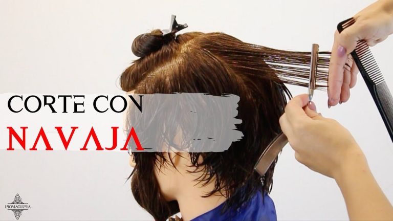 Última moda: El corte de pelo a navaja para mujer ¡Impactante resultado ...
